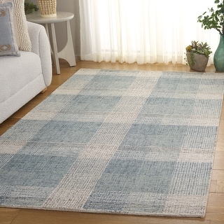 SAFAVIEH Handmade Genre Zoli Mid-Century Modern Wool Rug - Bed Bath ...