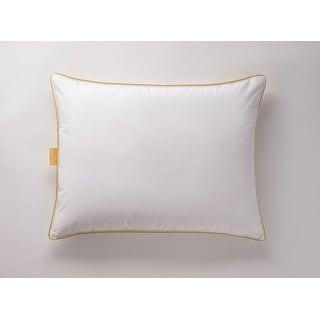 Simmons Microfiber Down-proof Prime Feather Pillow - White - Bed Bath ...