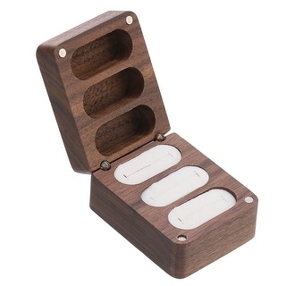 Wooden Ring Boxes, Heart Shaped Ring Boxes - 48x62x37mm - Bed Bath ...