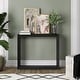 Osmond 36" Wide Rectangular Console Table - 36" Wide - Bed Bath ...