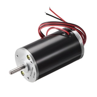 Small DC Motor 24V High Speed 6400 RPM High Torque Motor for DIY Model ...