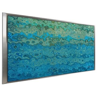 "Psalm 67 7 God Shall Bless Us " Print on Floating Canvas - Bed Bath ...