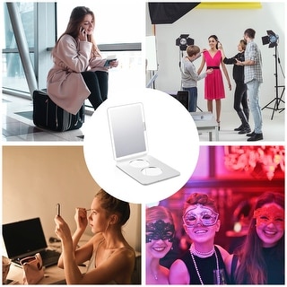 LED Lighted Makeup Mirror - Bed Bath & Beyond - 36545005