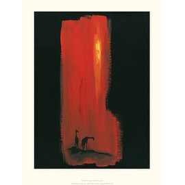 ''Giraffes'' by Keith Burrell Prime Arts Art Print (15.7 x 11.8 in ...