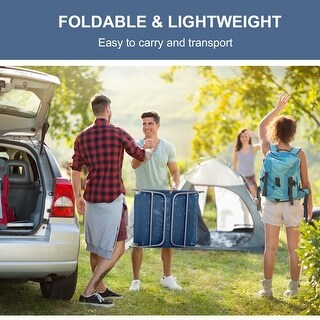 Folding Chaise Lounge Pool Chair Breathable Mesh Sun Tanning Chair ...