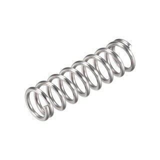 12mmx1.6mmxmm 304 Stainless Steel Compression Spring 63.2N Load ...