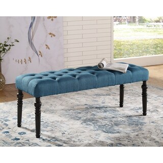 Exquisite Tufted Dining Bench with Sturdy Wooden Frame for Stylish ...