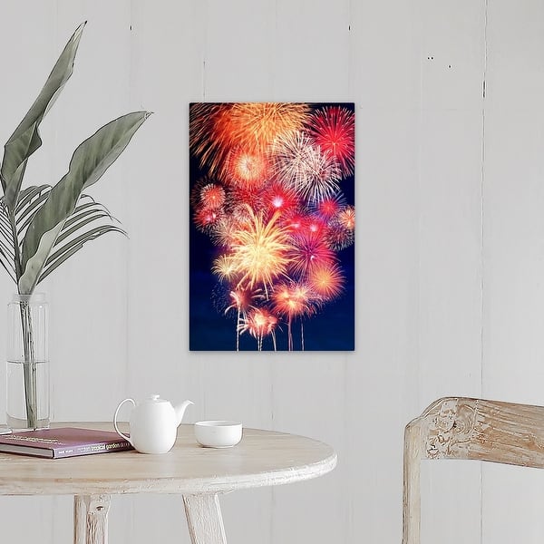 firework wall art