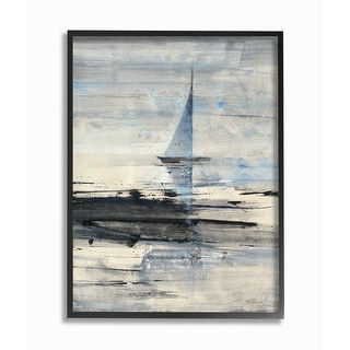 Stupell Abstract Sailing Framed Giclee Texture Art - Bed Bath & Beyond ...