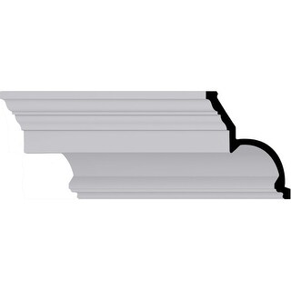 Foster Traditional Crown Moulding - Bed Bath & Beyond - 27129237