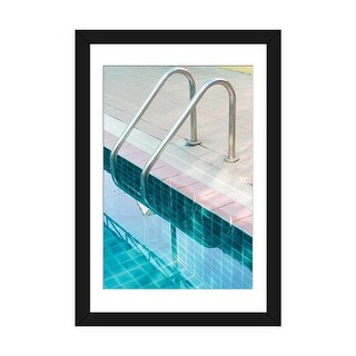 iCanvas "Vintage Swimming Pool" by Honeymoon Hotel PFA - Bed Bath ...