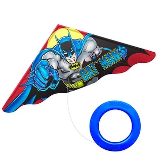 KiteDrone Deltawing Performance Kite for Kids-Batman-200 FT Line/Spool ...
