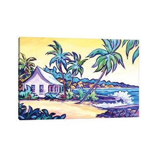 iCanvas "Evening Glow At Prospect Reef" by John Clark Canvas Print ...