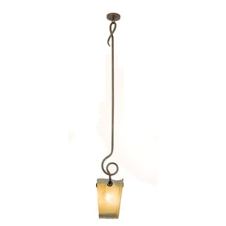 Kalco 4301AC/ANTQ Tribecca 1 Light Mini Pendant - Antique Copper - Bed ...