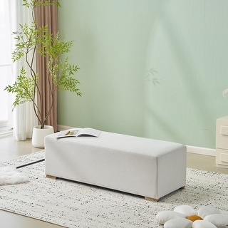 Simple Long Ottoman, Practical Furniture for Living Room and Bedroom ...