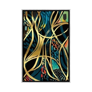 iCanvas "Abstract Print VI" by EttaVee Framed - Bed Bath & Beyond ...