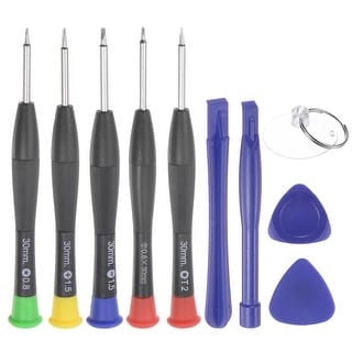 10 in 1 Electronics Repair Tool Kit Precision Screwdriver Set Opening ...