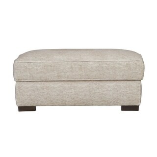 Furniture of America Aiden Contemporary Rectangle Ottoman with Solid ...