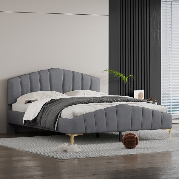 Fabric beds for sale store