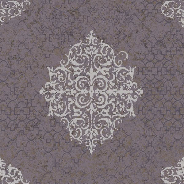 damask embossed wallpaper