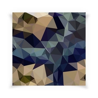 Nature Creative - Polygons 3 - Unframed Wall Art - Multi - Bed Bath ...