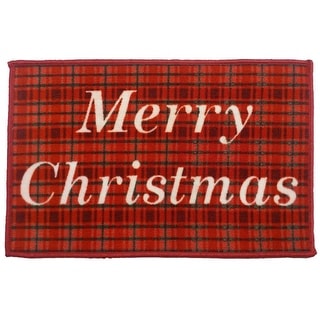 Accent Floor Mat (Merry Christmas) (18 X 30) - 36x24 - Bed Bath ...