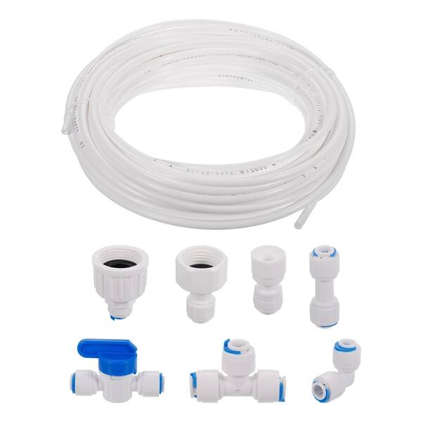 Water Purifiers Tube Fittings 1Set 20m Pipe Connector Package - White ...