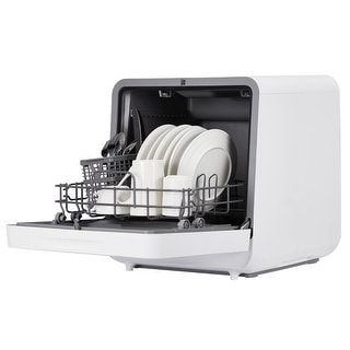 Countertop Dishwashers Mini Dishwasher with 2-Way Water Supply - Bed ...