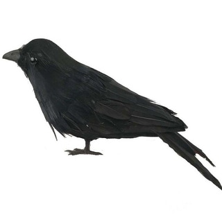 12in Realistic Crows Handmade Crow Decoration - Bed Bath & Beyond ...