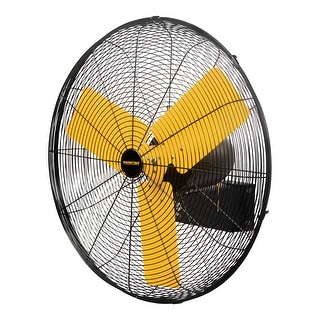 Master 24in High Velocity Oscillating Wall Mount Fan - Bed Bath ...