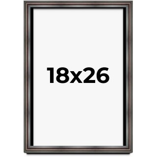 18x26 Shadow Box Frame Brown Cherry | 2.625 Inches Deep Pine Wood - Bed ...