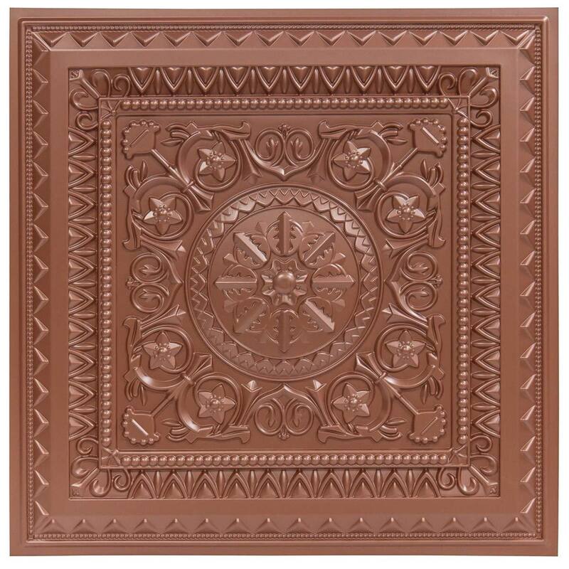 Art3d 2x2ft PVC Decorative Ceiling Tile,Drop In 3D Ceiling Panel,12Pcs ...