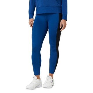 Fila Women's Forza High Waist Leggings Blue Size Medium - Bed Bath ...