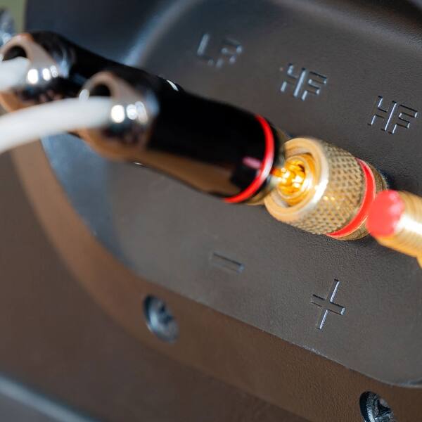 Banana Plugs Jack Connector Pin Plug Closed Screw Type 3.5mm Gold ...