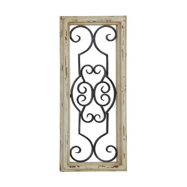 metal scrollwork