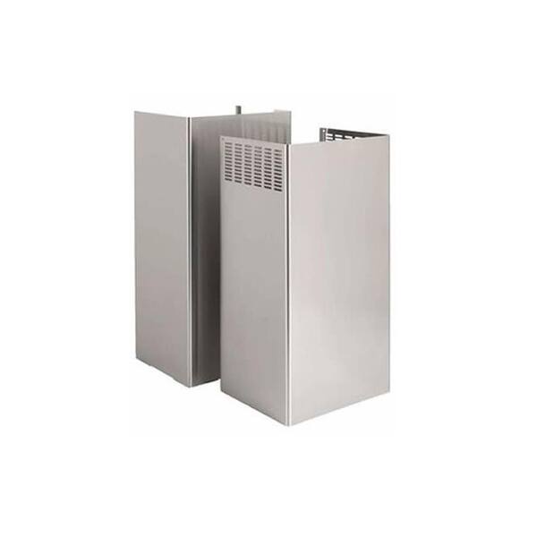 Chimney Extension Kit (reaches 8 Ft 5 In - 11 Ft 7 In ducted - 8 Ft 9 ...