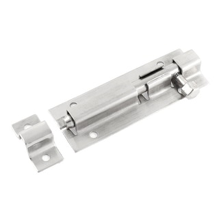 Stainless Steel Safety Guard Latch Slide Lock Door Window Barrel Bolt ...