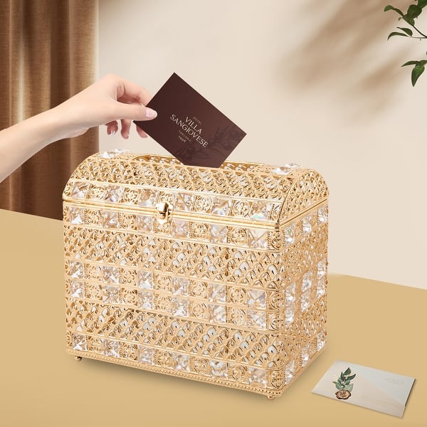 How To Make A Wedding Money Box Wedding Card Box, Wedding Money Box ...