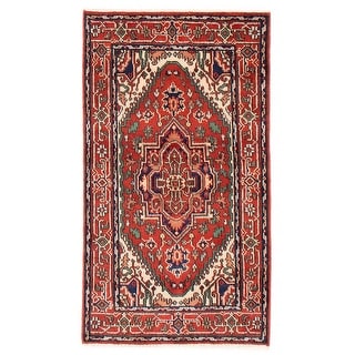 ECARPETGALLERY Hand-knotted Serapi Heritage Copper Wool Rug - 3'0 x 5'1 ...