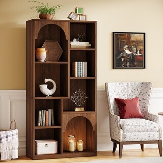 66.93-Inch Farmhouse Bookcase - Bed Bath & Beyond - 41468802