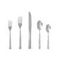 Fortessa Doria Stainless Steel Flatware - 20 Piece Set - Bed Bath ...