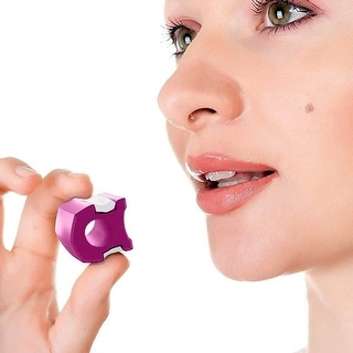 Jawline Exerciser Facial Toner AntiWrinkle Muscle Jaw Trainer Chews ...