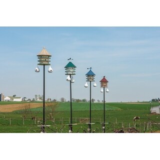 Vinyl Round 12-Hole Martin House - Bed Bath & Beyond - 34776735