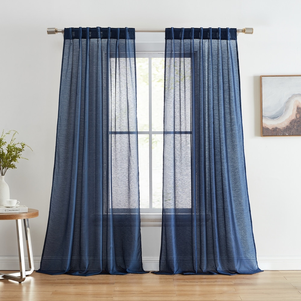 Blue Curtains - Bed Bath & Beyond