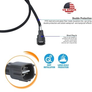 O2 Oxygen Sensor Dir/ect Fit For Subaru Imp/reza WRX Le/gacy Outback ...
