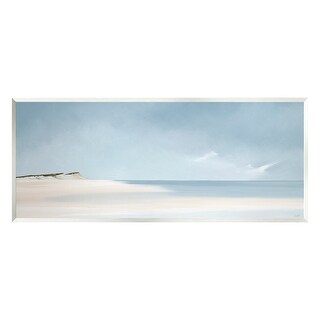 Stupell Summer Shore Landscape Wall Plaque Art Rick Fleury - Bed Bath ...