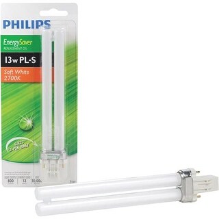 Philips Lighting Co 13W 2Pin Cfl Bulb 230102 Unit: EACH - Bed Bath ...