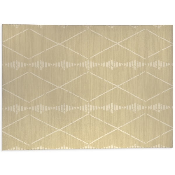 RIGGING GOLD Bath Rug By Kavka Designs - Bed Bath & Beyond - 34525588