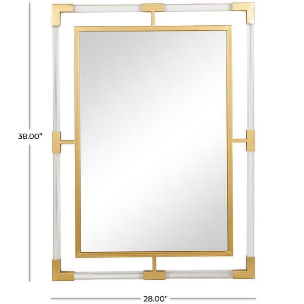 double frame mirror