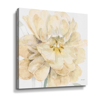 Spring Meadow V Cream Gallery Wrapped Canvas - Bed Bath & Beyond - 35280411